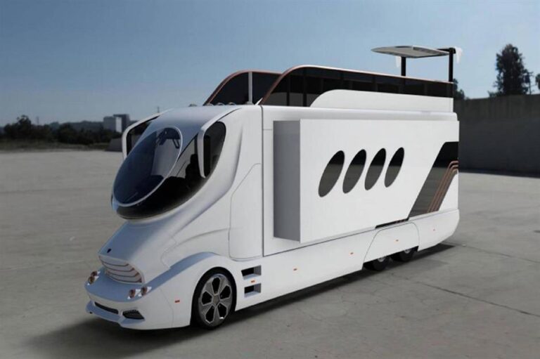 Discover The Biggest RVs in the World