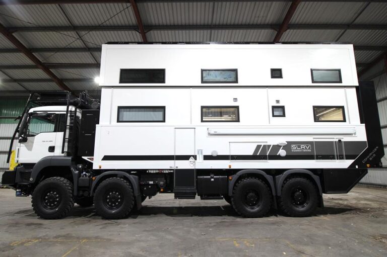 Discover The Biggest RVs in the World