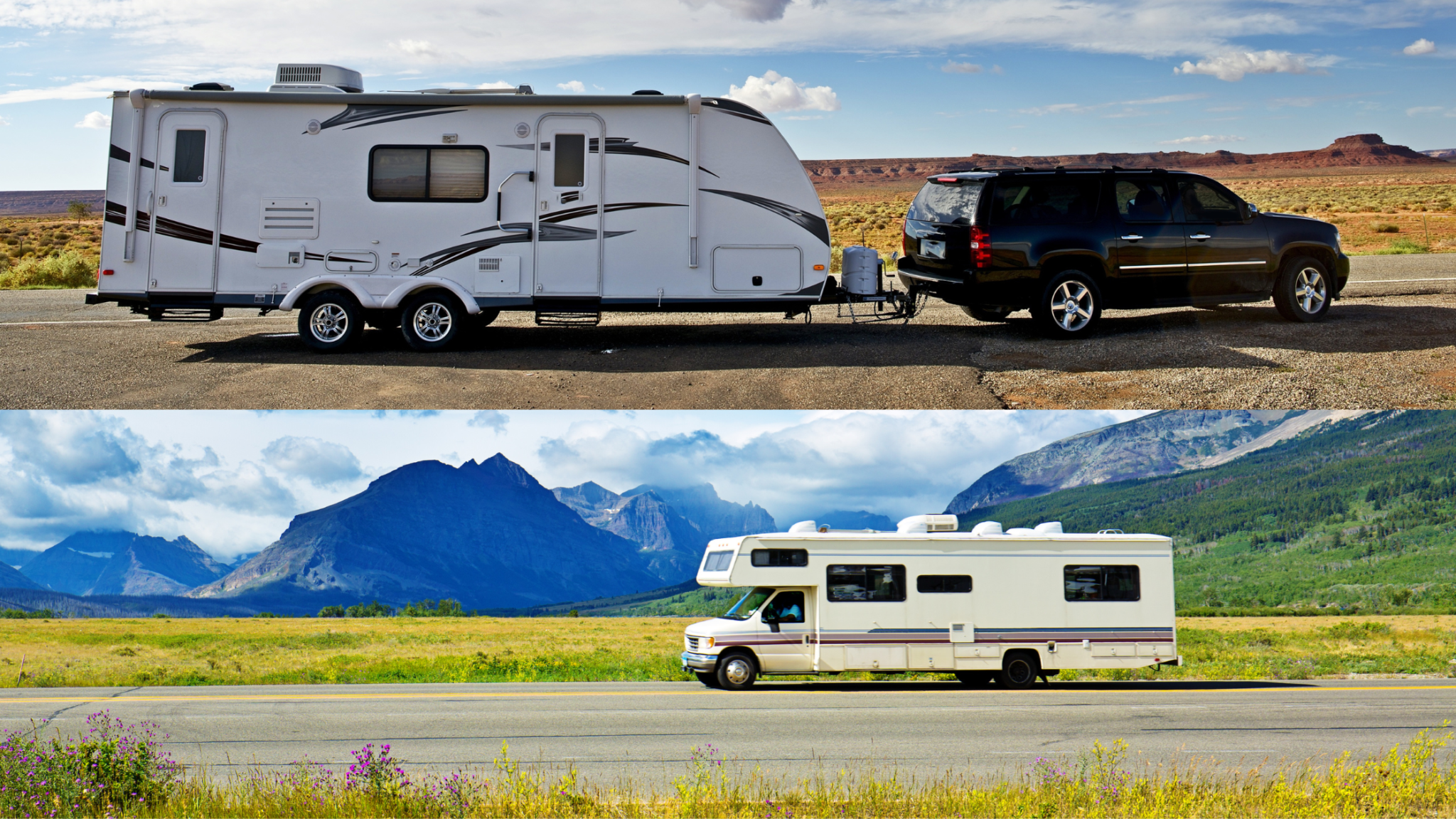 Motorhome vs Travel Trailer: Which RV is Right for You?