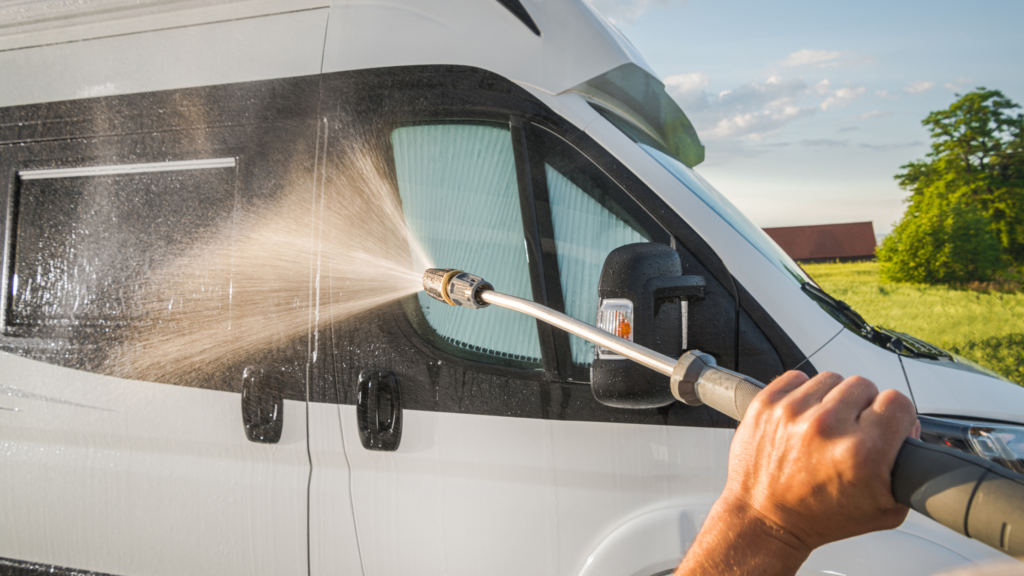 How to Wash an RV: A Comprehensive Guide