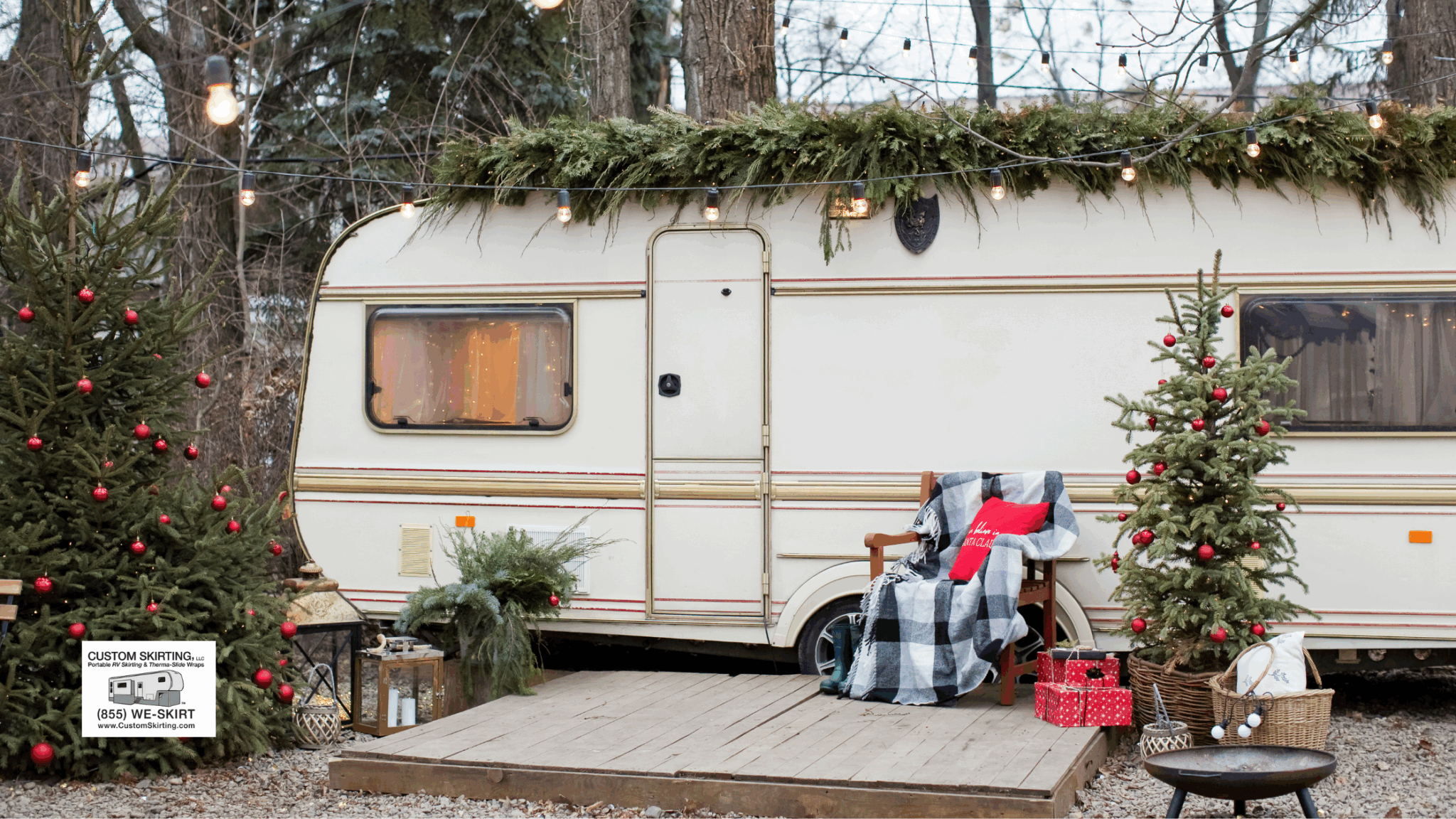 25 RV Christmas Decoration Ideas for a Cozy Holiday on Wheels
